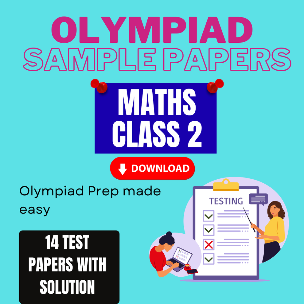 Maths Olympiad Sample Paper Set Class 2 (e-copy) – JuniorGurukul