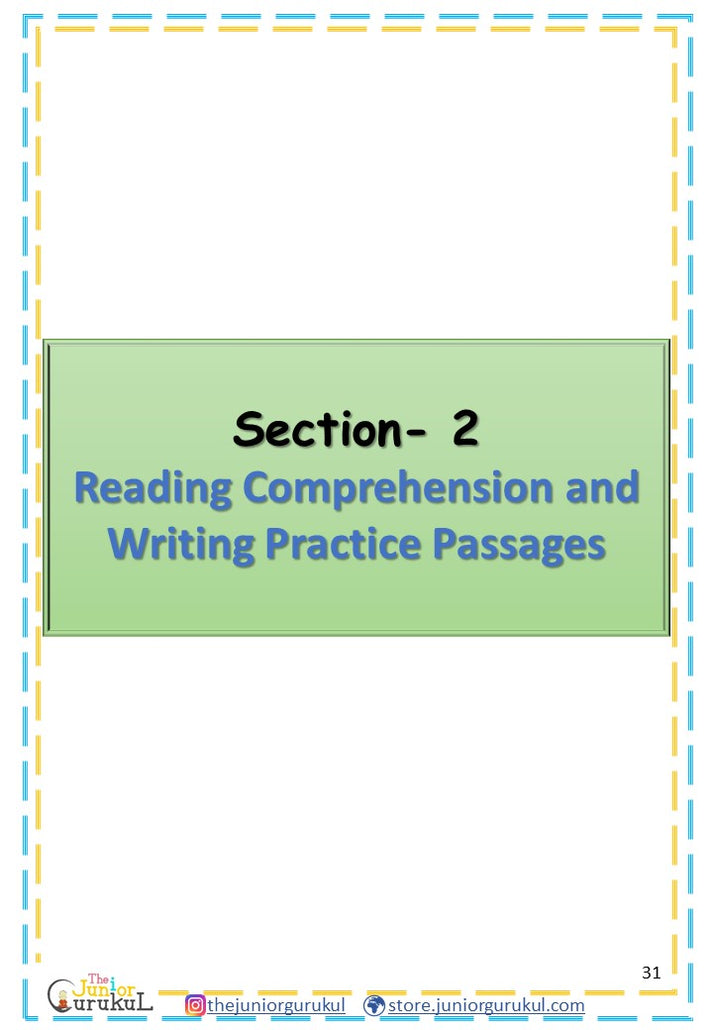 The Reading Comprehension and Writing Practice set-Level 1 (Printed Co ...